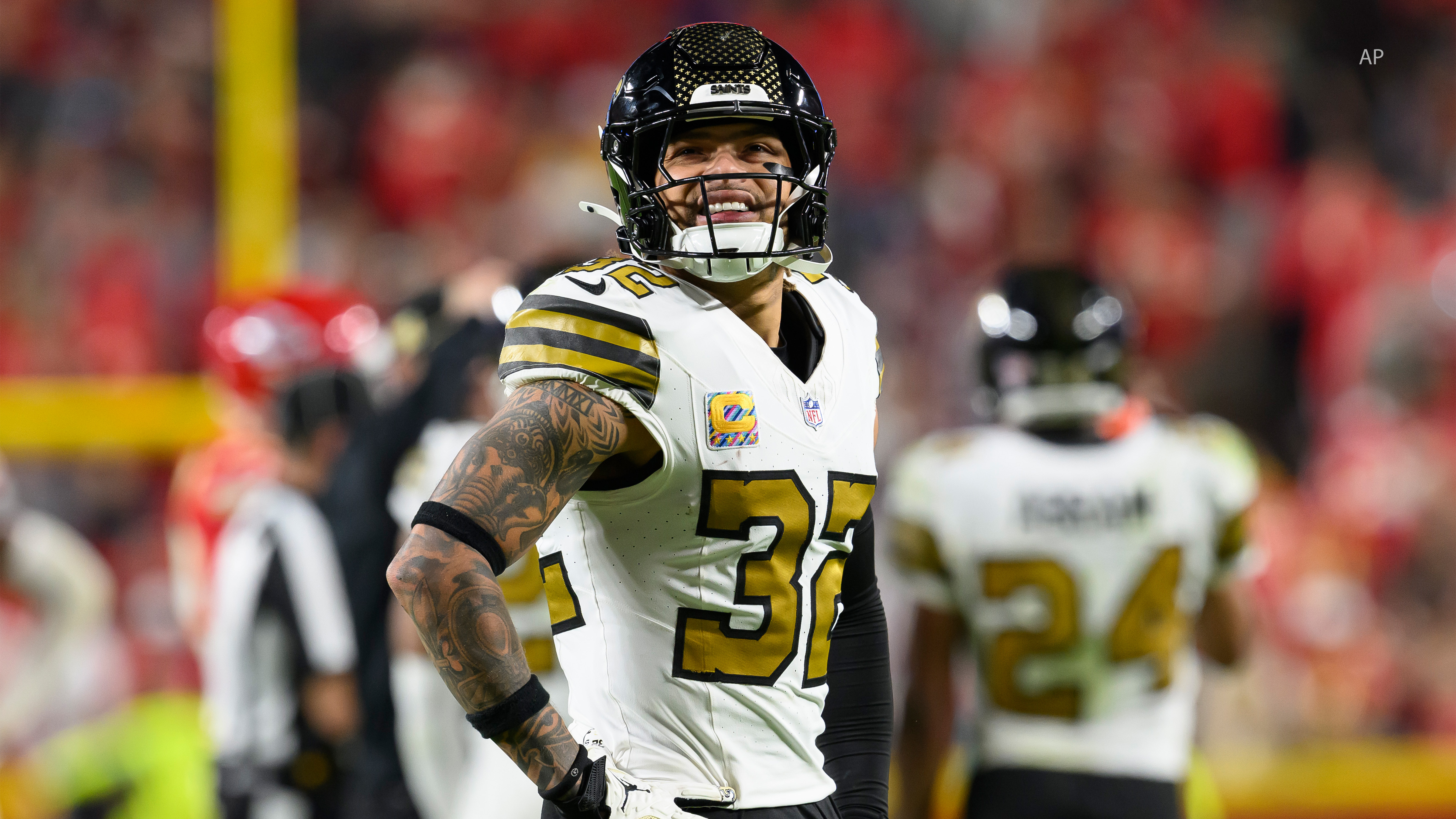 Former Texans star Tyrann Mathieu announces retirement ahead of Saints ...