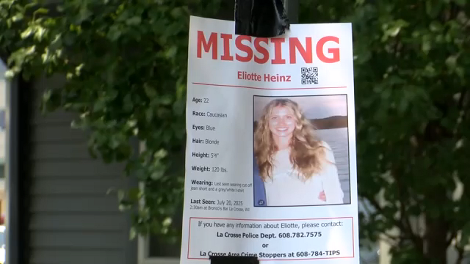 Eliotte Heinz missing: Body found amid search for Viterbo University ...