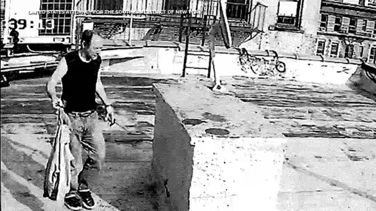 Michael Gann, suspect in alleged NYC bomb plot, awaits arraignment ...