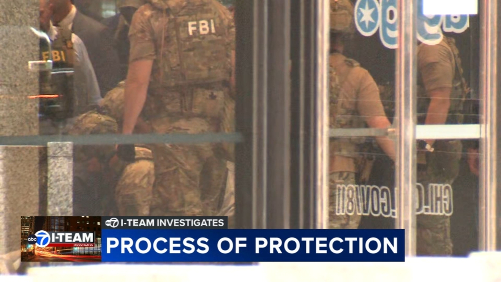 Process of protection behind safe outcome of 9-hour standoff at Dirksen ...