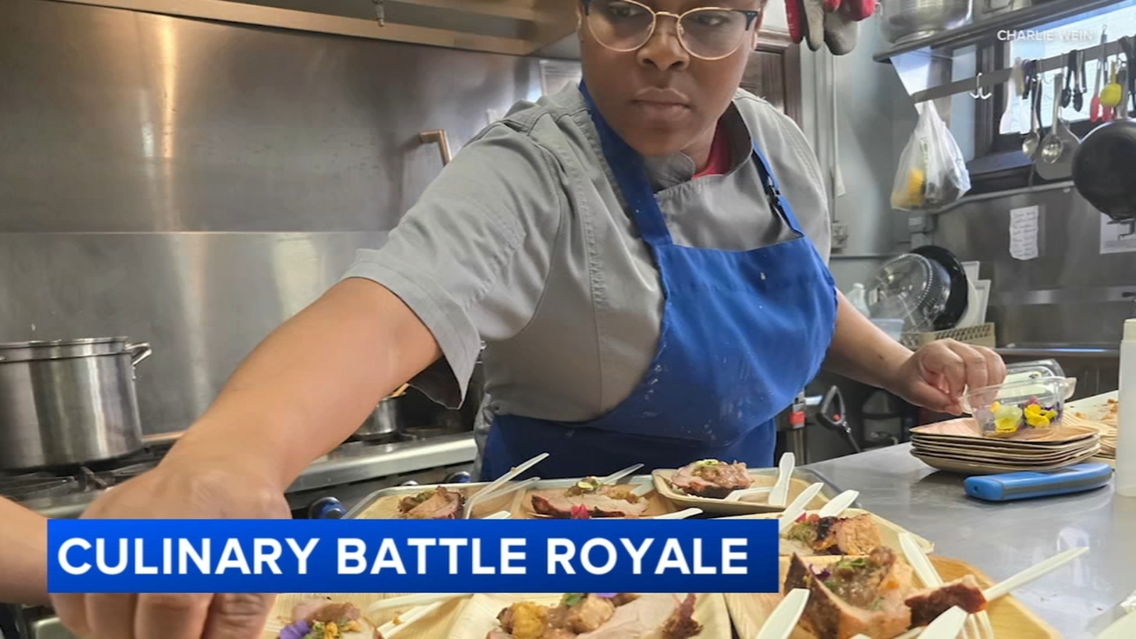 Culinary Battle Royale: Chefs Jaquelyn Lord, David Welch to create dish ...