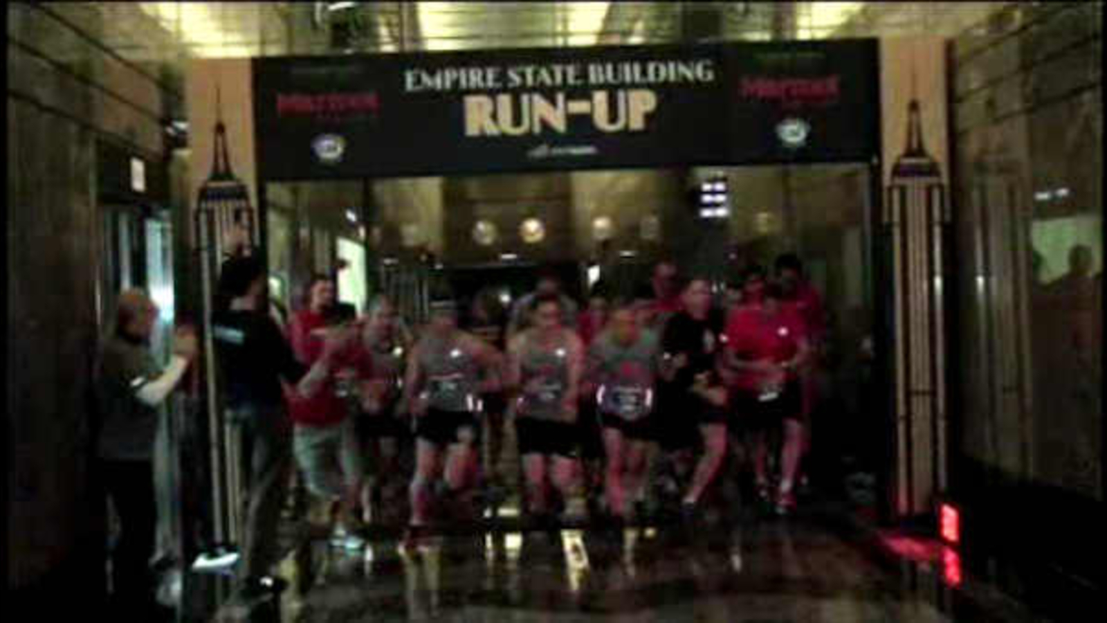 Runners set to make the climb in the Empire State Building Run-Up ...