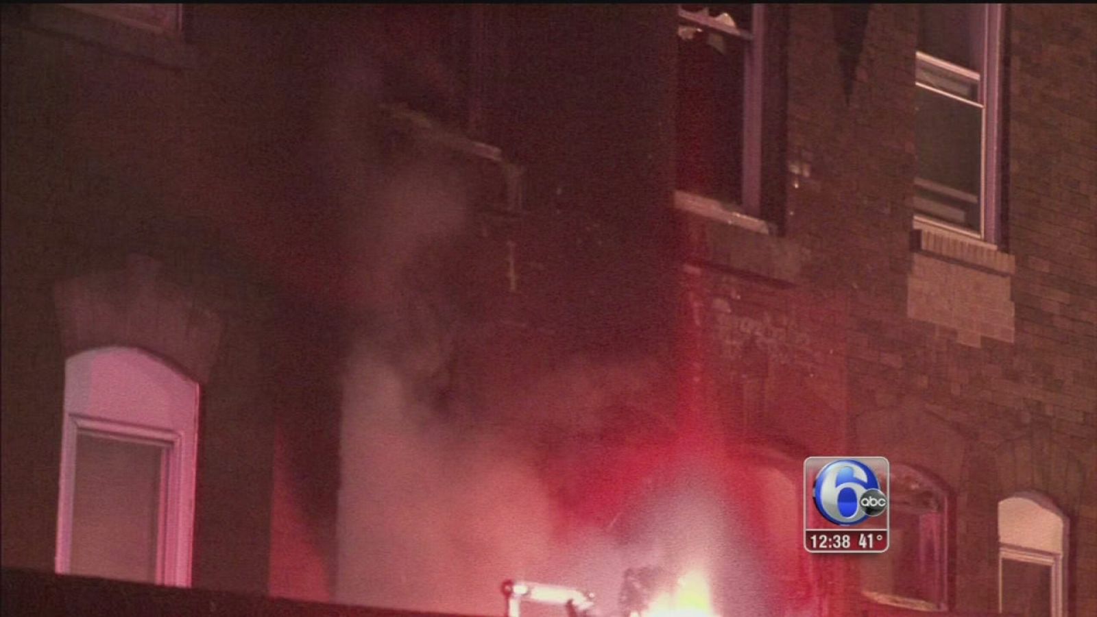 Logan Fire Deemed Suspicious 6abc Philadelphia