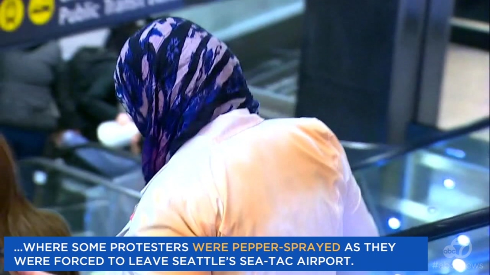 VIDEO: Protests at SFO, across U.S. continue over President Trump's ...