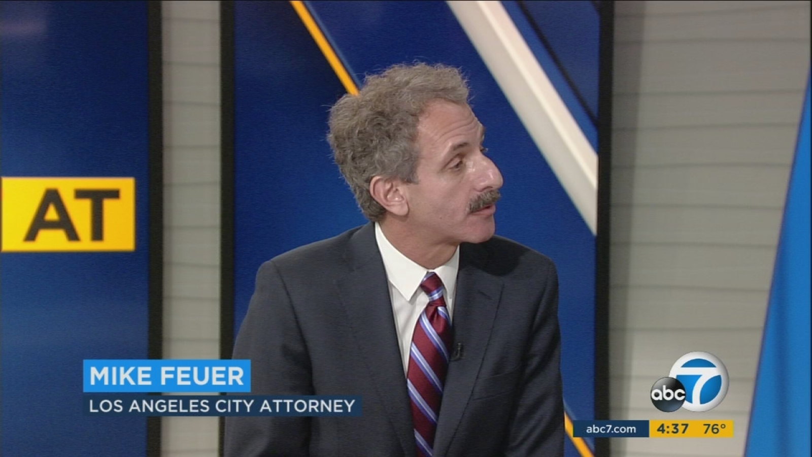 'In LA, we stand up for uniting families,' city attorney says in ...