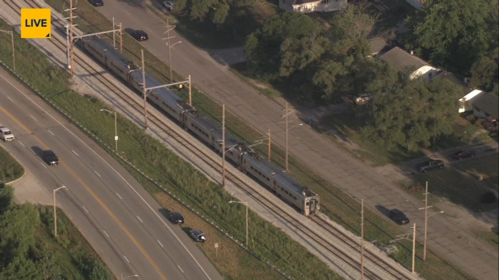 South Shore Line service alert: Trains resume after pedestrian hit in ...