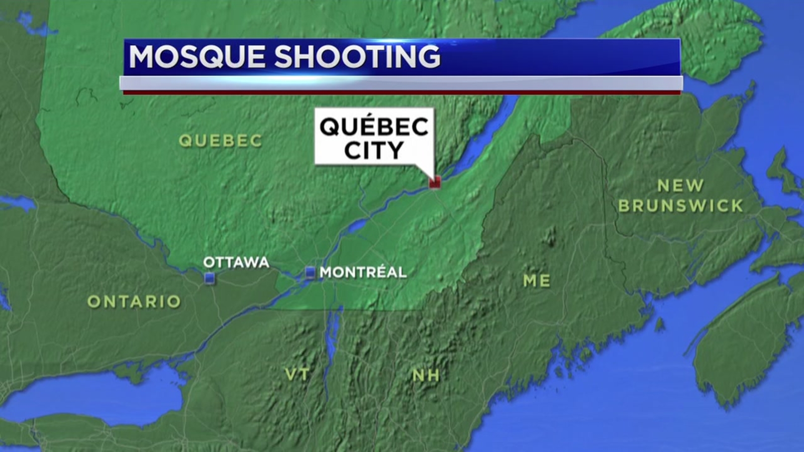 Terrorists kill 6 in Quebec mosque shooting, officials say - ABC13 Houston