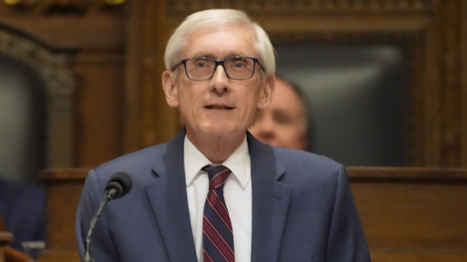 Democratic Governor Tony Evers says he won't seek third term in ...