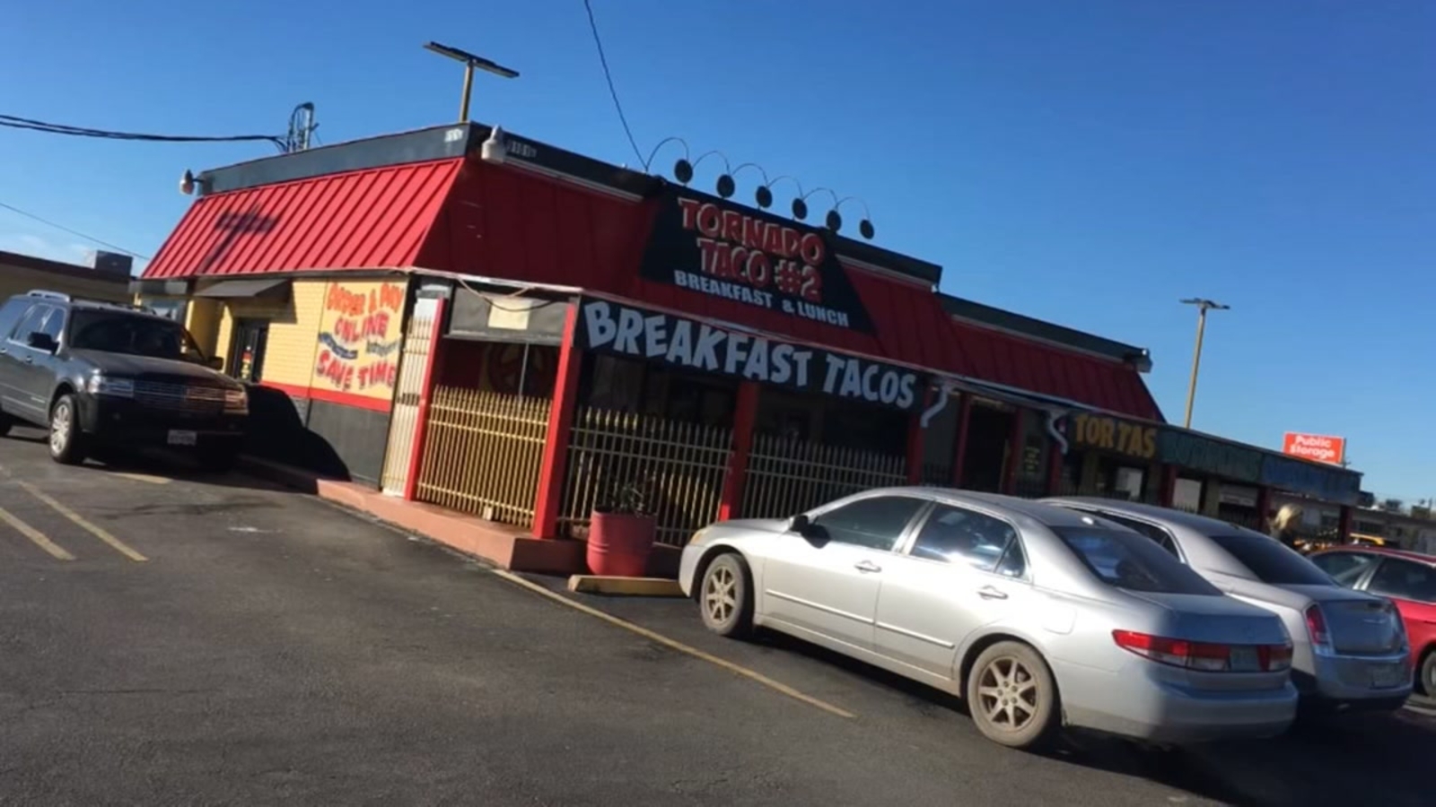 Tornado Taco blows away the breakfast taco competition - ABC13 Houston