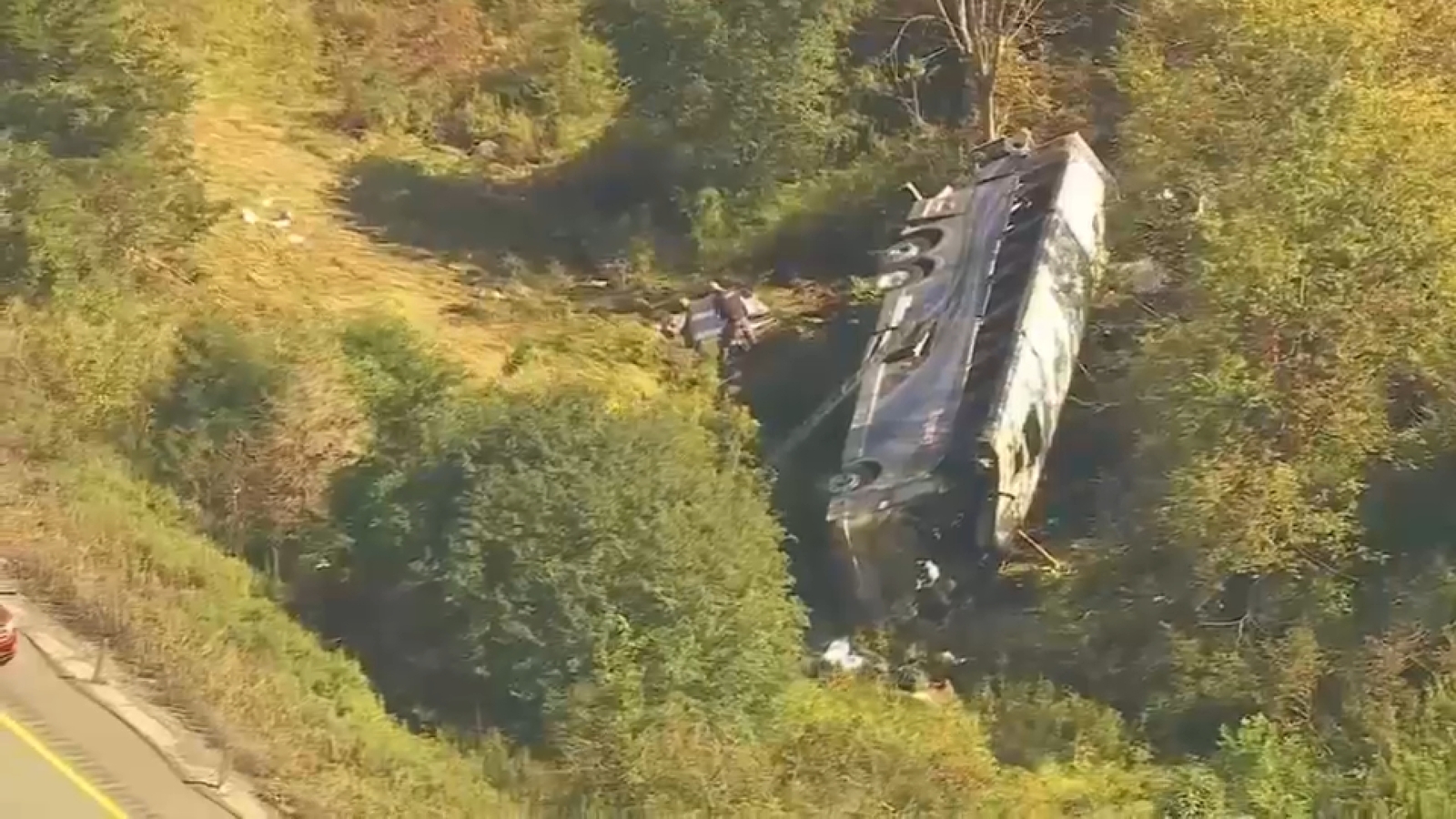 Deadly charter bus crash: NTSB report finds worn and under-inflated ...