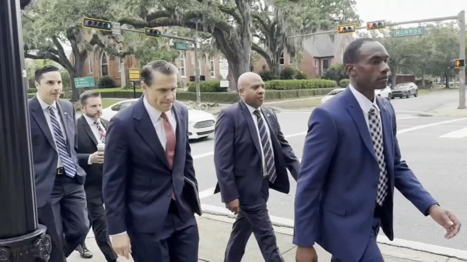 DOJ meets with longtime Jeffrey Epstein associate Ghislaine Maxwell, who is being held in ...