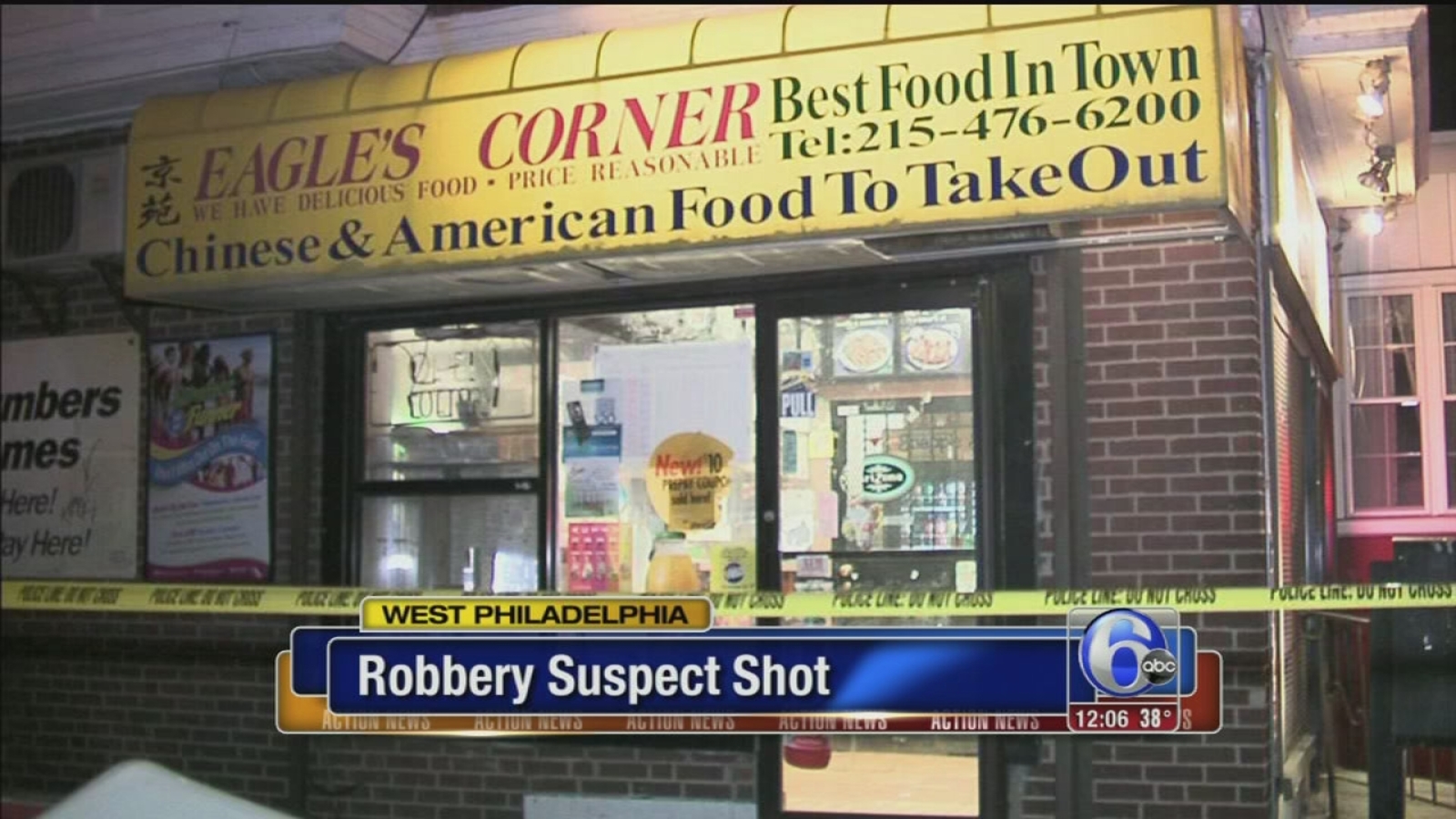 2 in custody after owner stops restaurant robbery in West Philadelphia ...