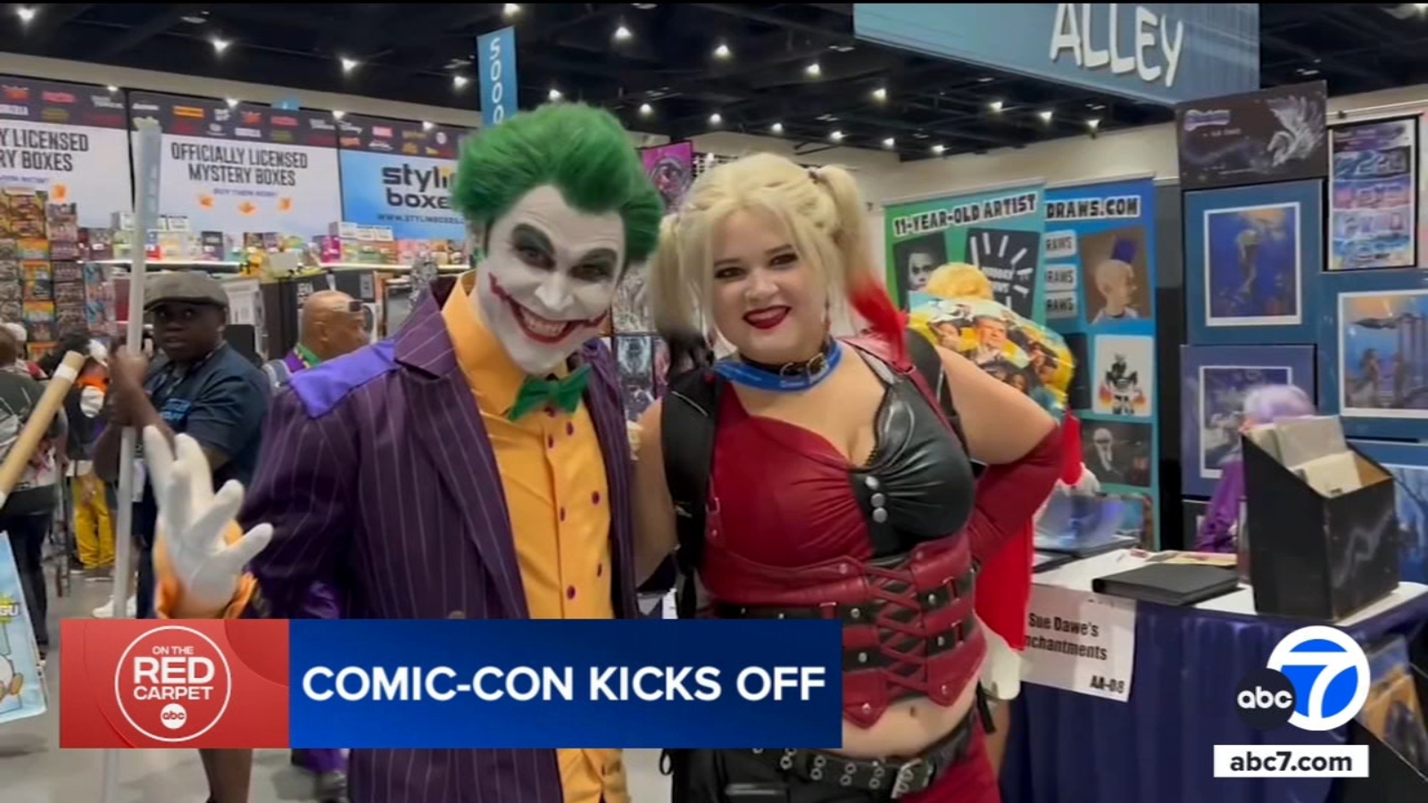 San Diego Comic-Con 2025: Loyal fans brave long lines and big crowds ...