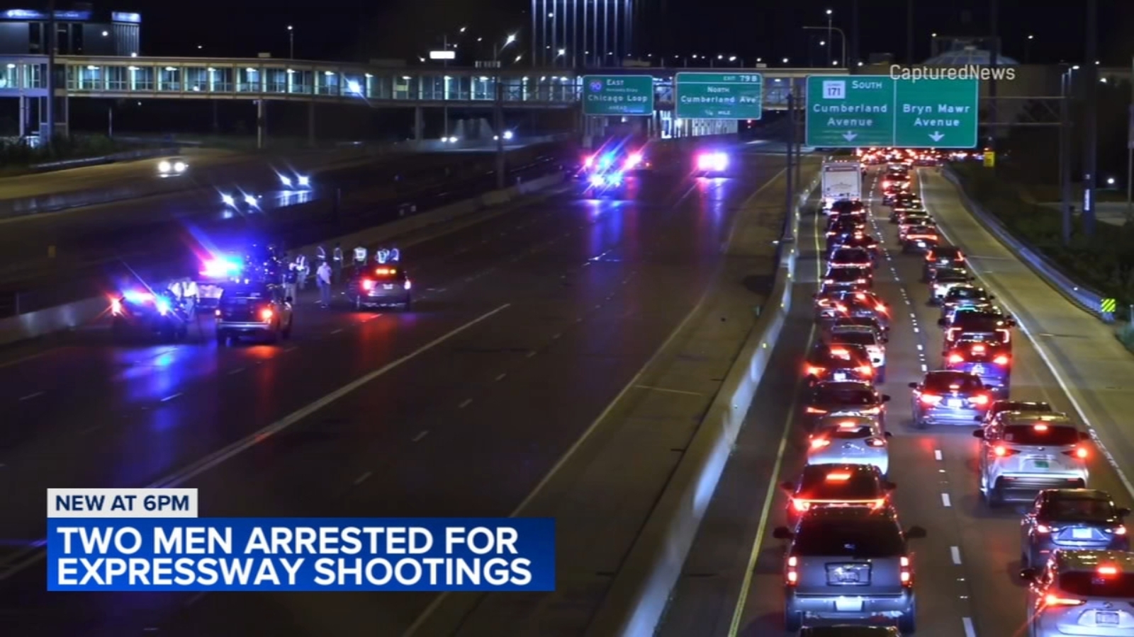 Aldo Ruiz arrested for Kennedy Expressway shooting, Lamarkcus Ferguson ...