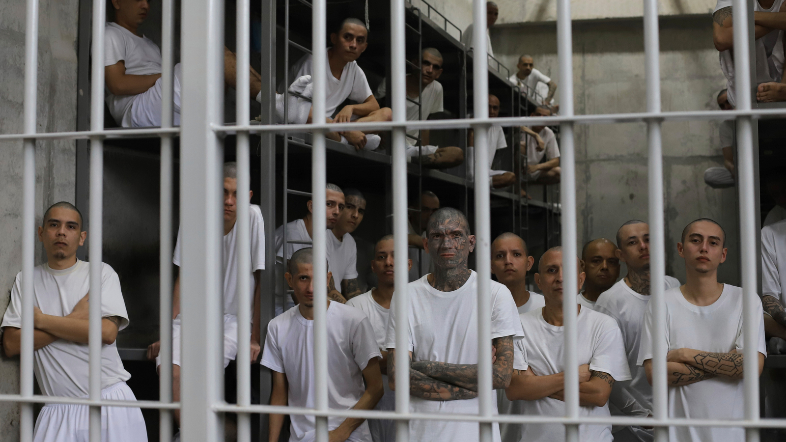 Venezuelan men allege physical and psychological abuse at CECOT prison ...