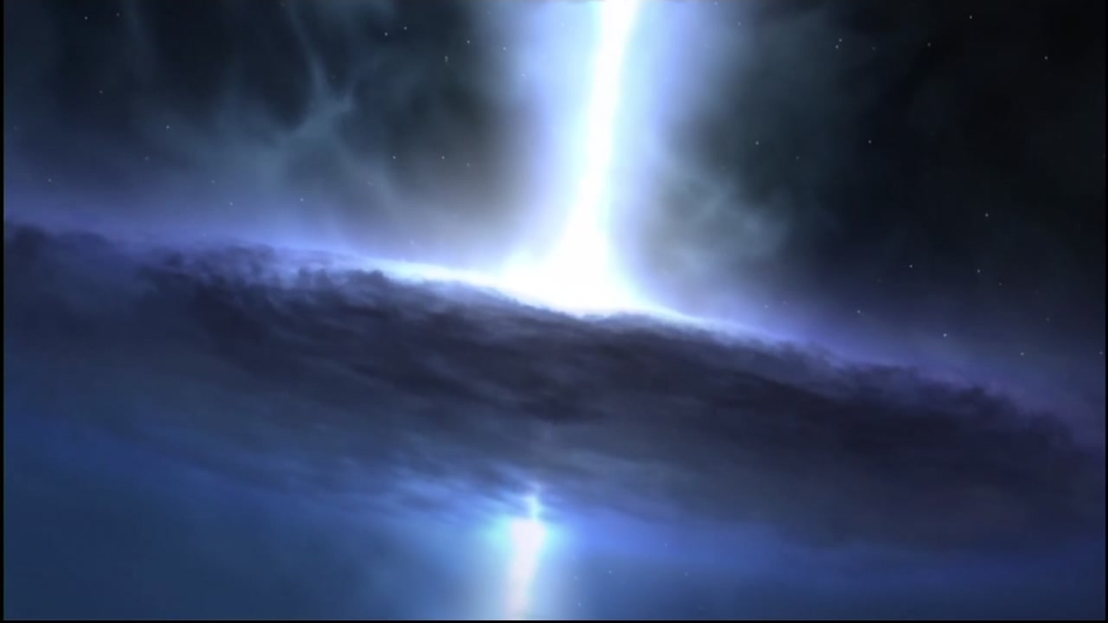 NASA releases new images of a galaxy captured by gamma-ray telescope ...