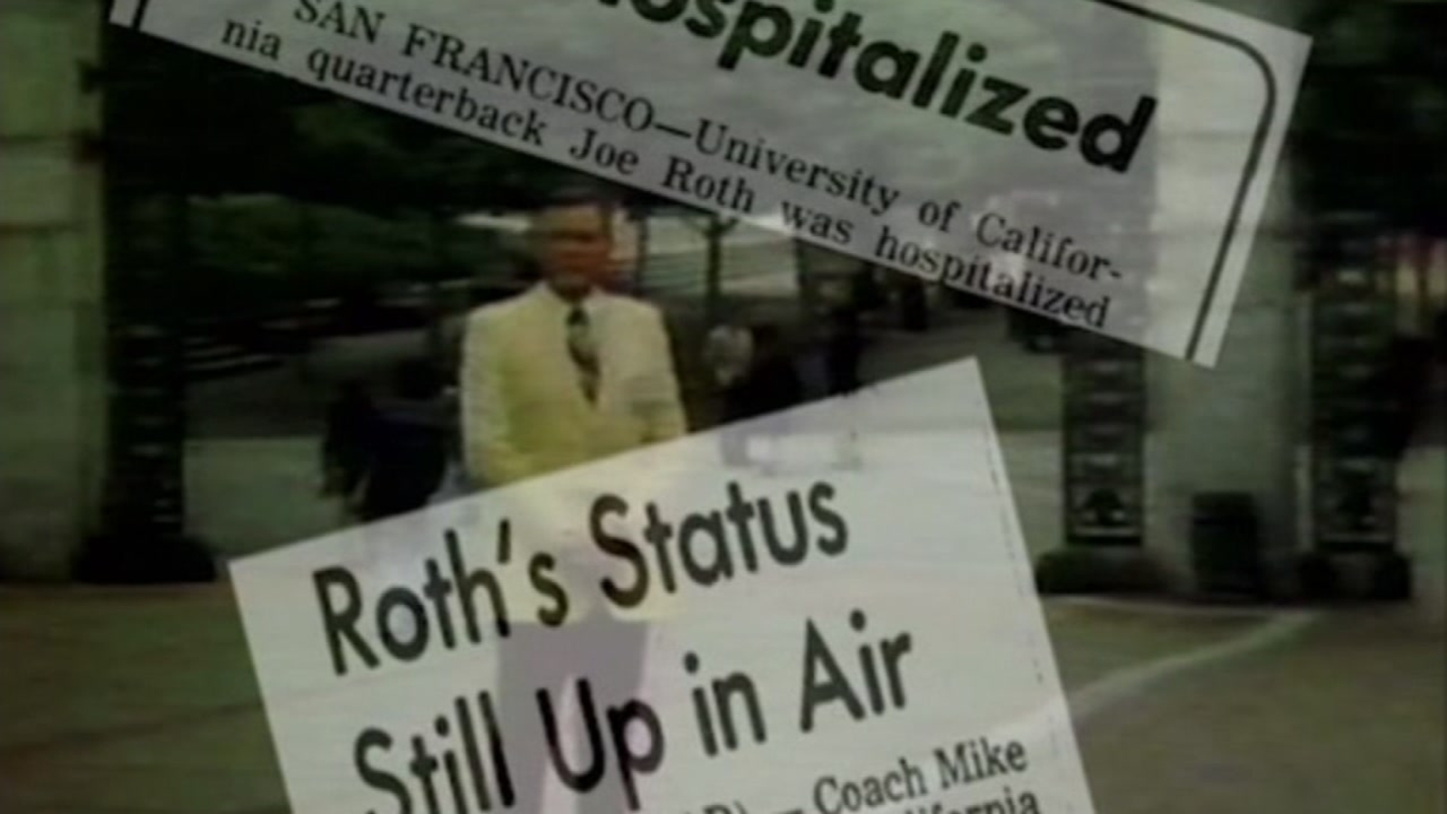Film highlights former Cal quarterback Joe Roth's battle with melanoma ...