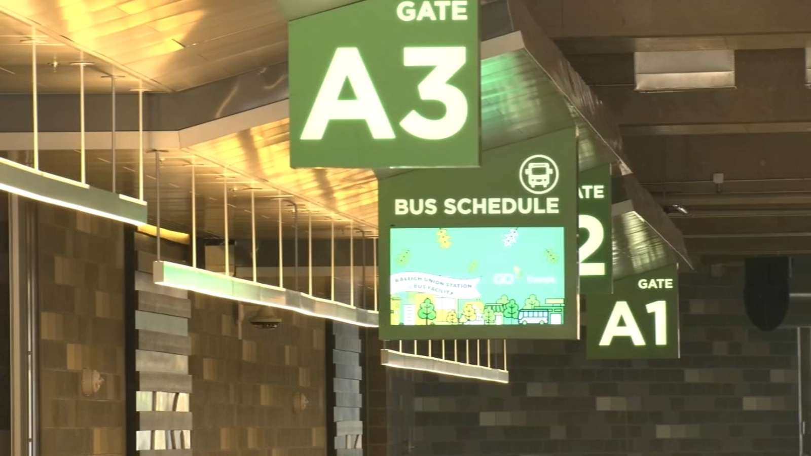 RUS Bus | Service at GoTriangle's new Raleigh Union Station bus ...