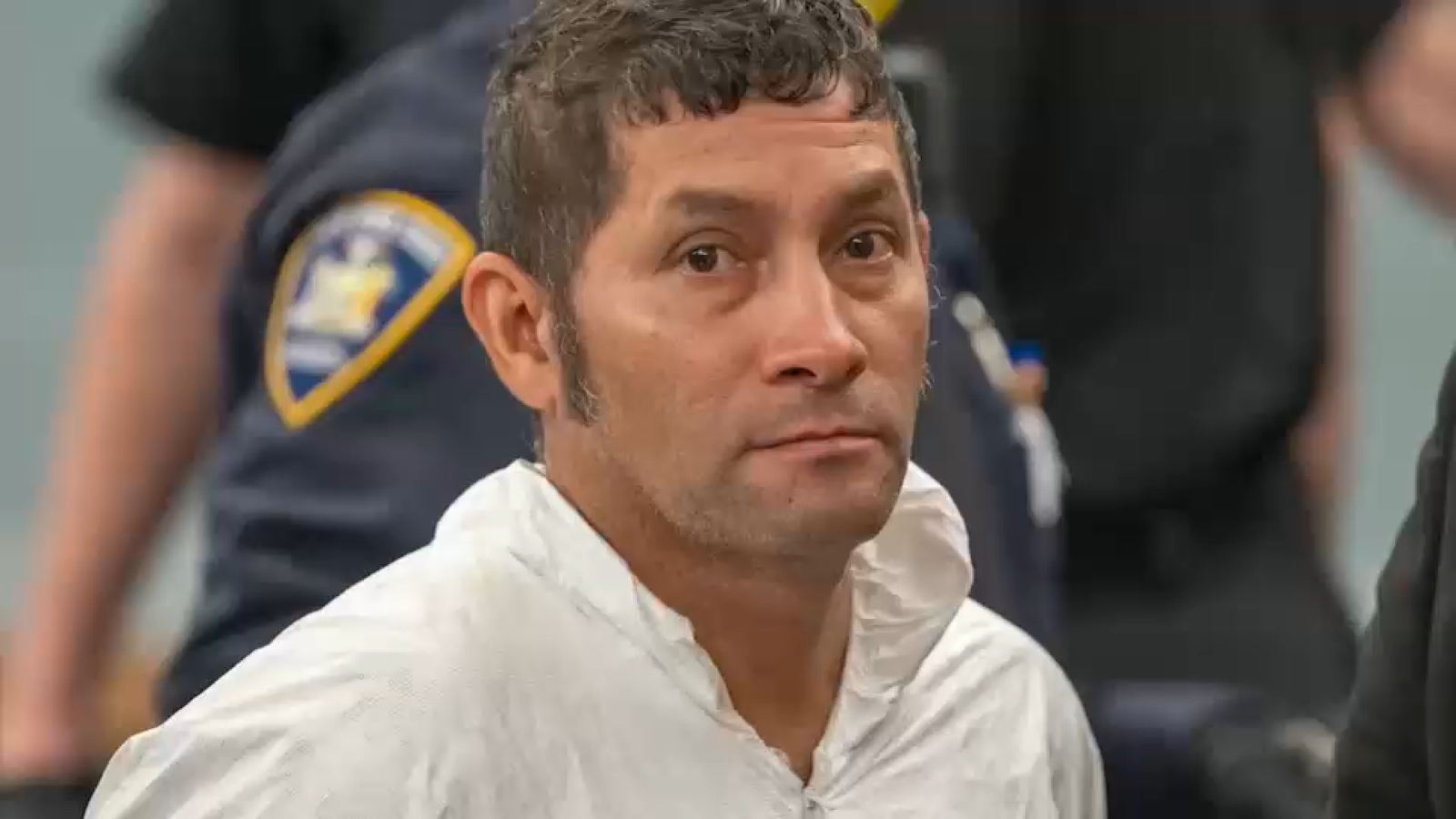 Man accused of shooting Suffolk County officer in face, killing another ...