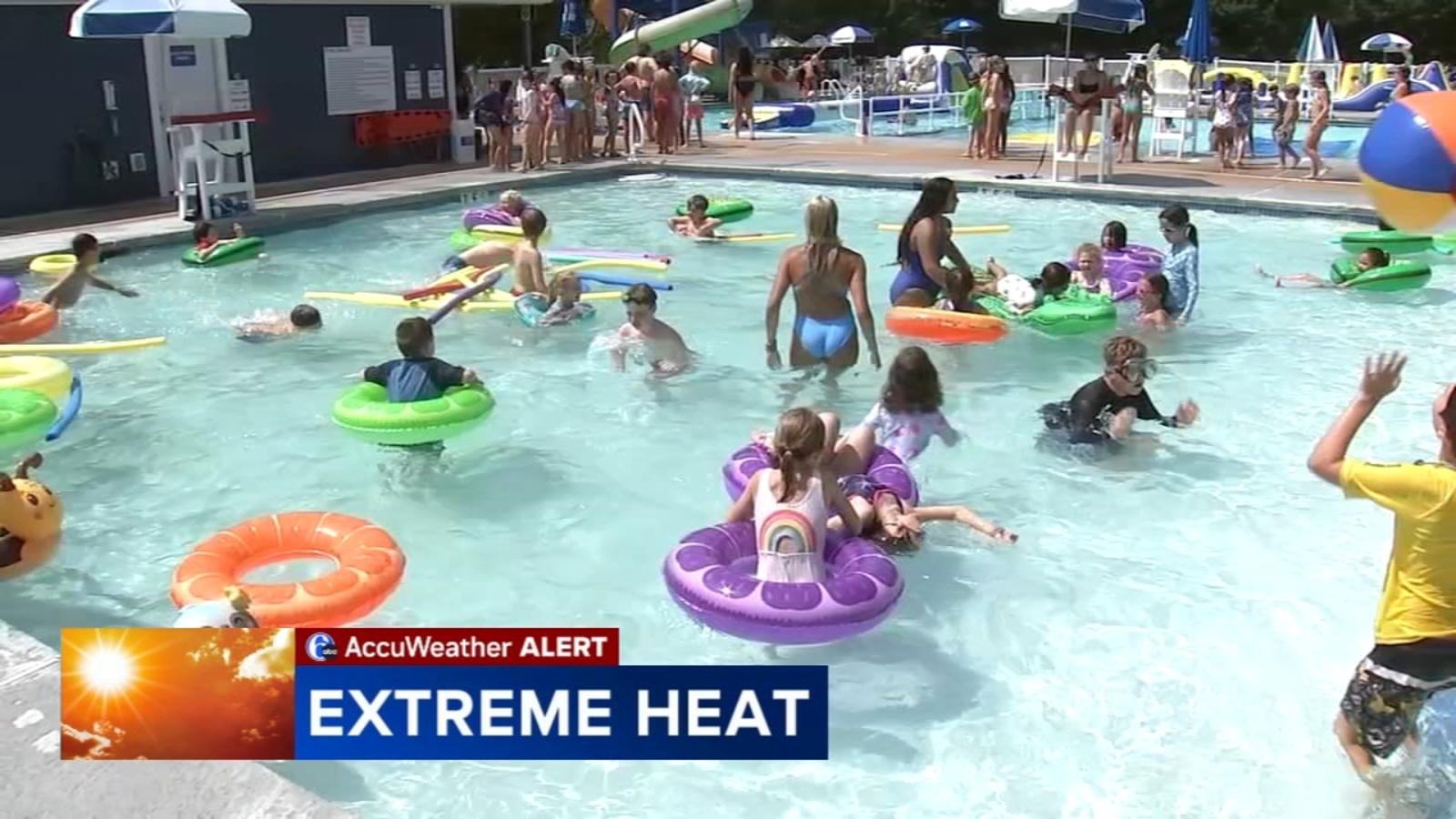 Summer fun underway as kids and campers find ways to beat the heat ...