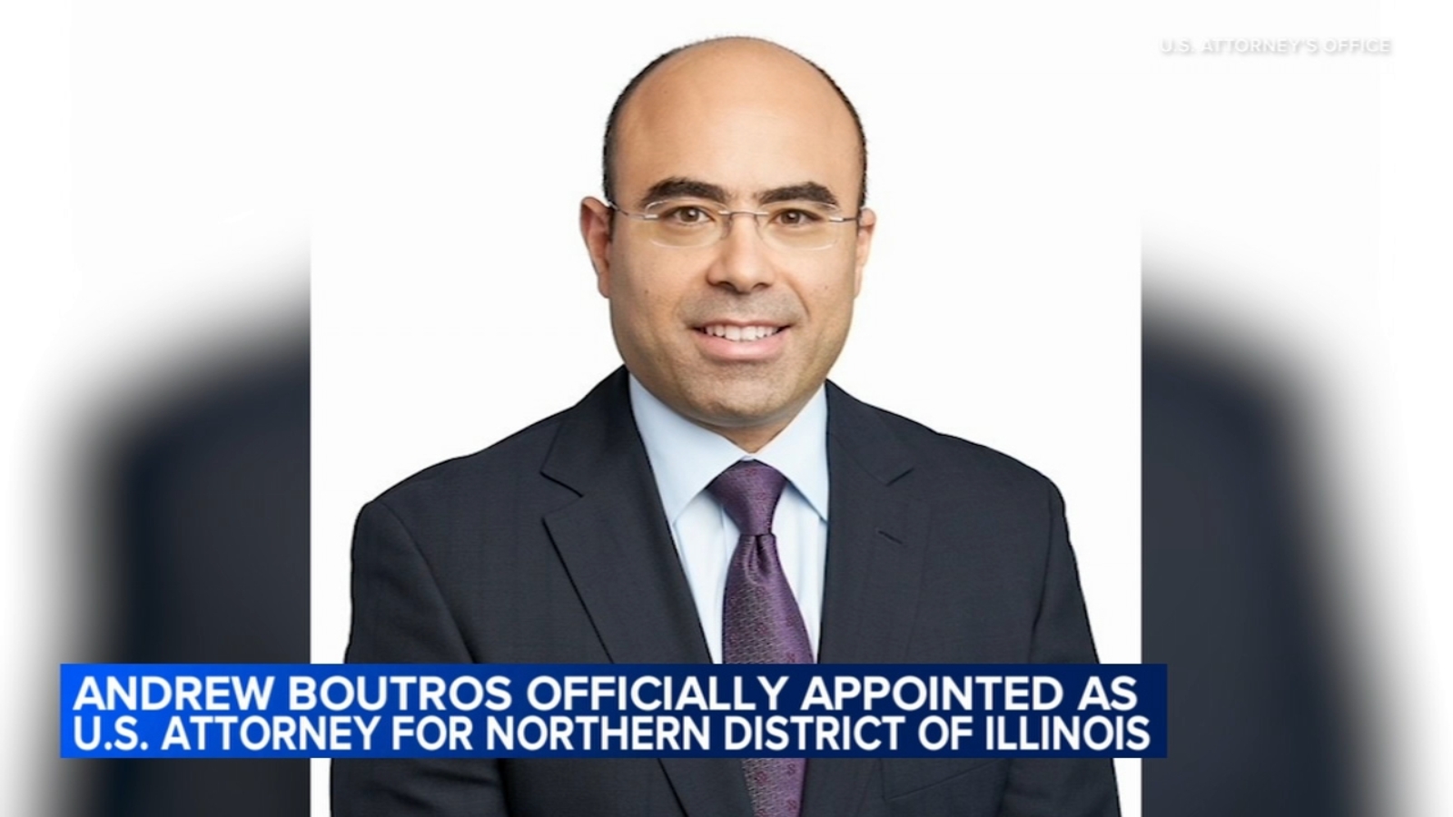 Andrew Boutros officially appointed as US Attorney for Northern ...