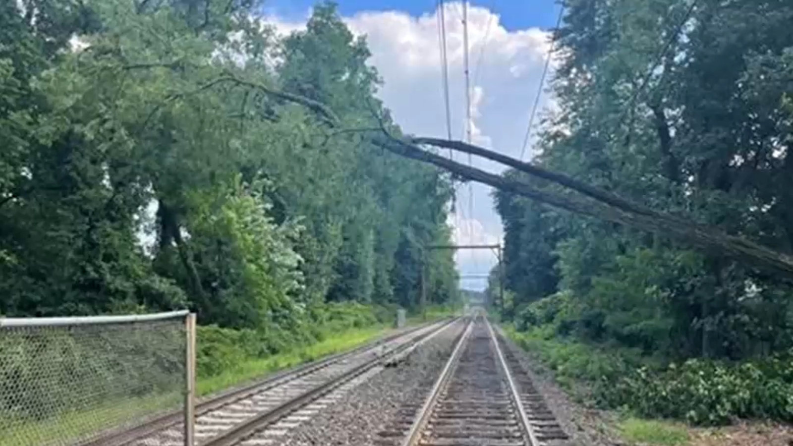 Storm damage causes NJ Transit delays and cancellations during evening ...