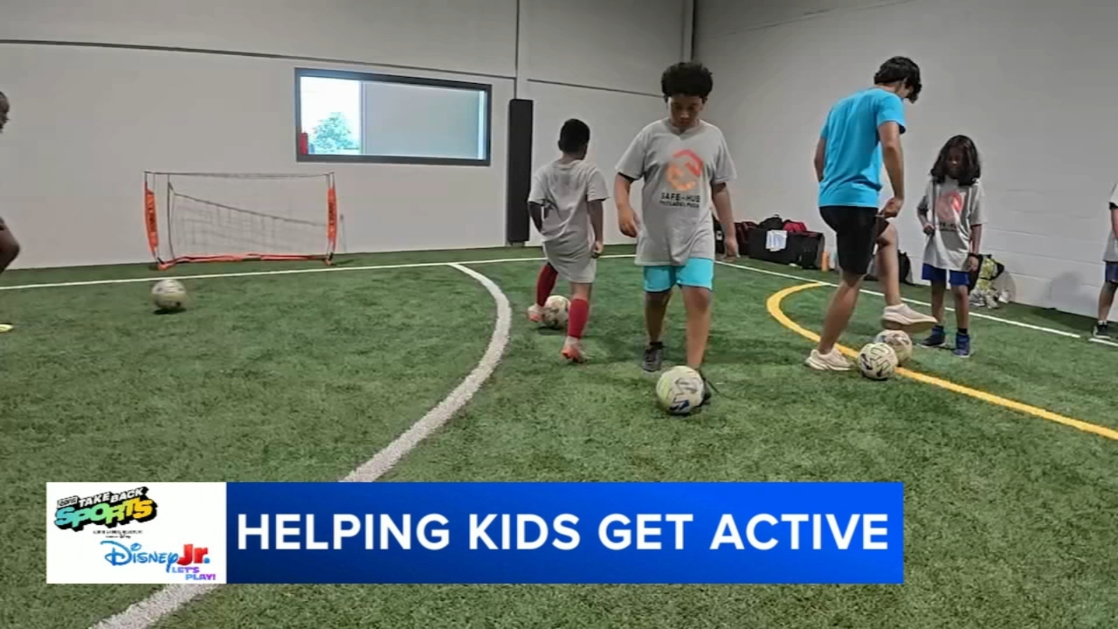 Disney Jr. & ESPN team up offering 'Every Kid Sports' grants - 6abc ...