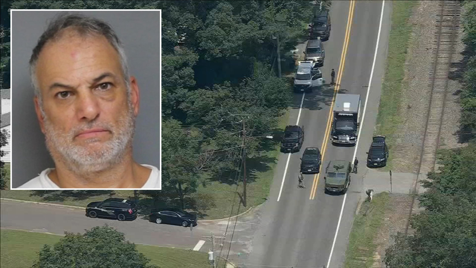 Newfield standoff ends peacefully after man allegedly douses woman in ...