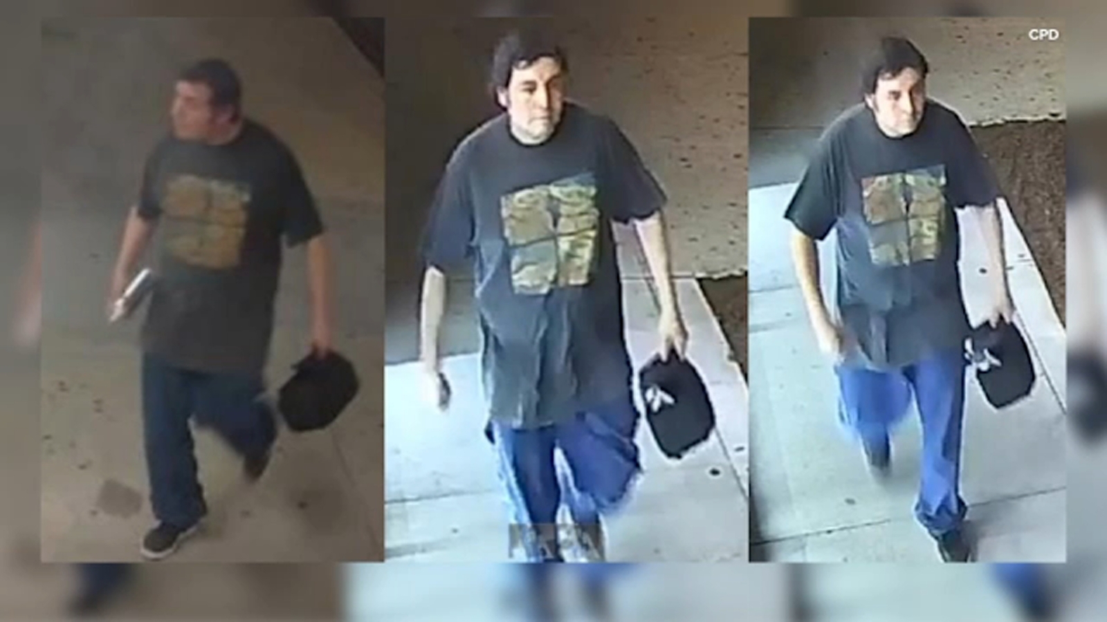 Chicago police release image of suspect in hateful vandalism with ...