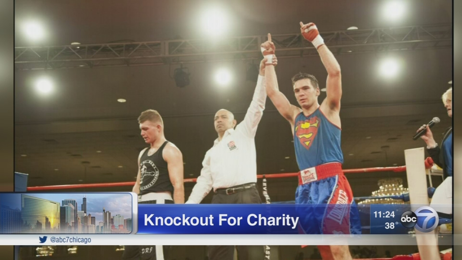 Chicago celebs to duke it out at suicide prevention fundraiser - ABC7 ...