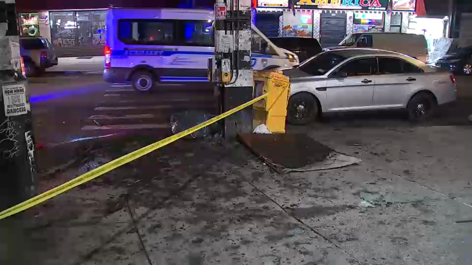 4 firefighters injured when fire breaks out in subway room off 7 train ...