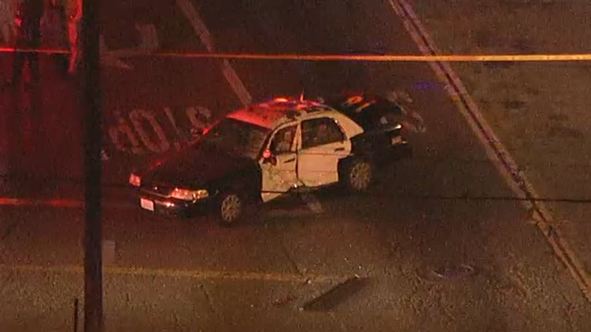 LAPD officer reportedly injured in crash during pursuit in Willowbrook area of Los Angeles ...