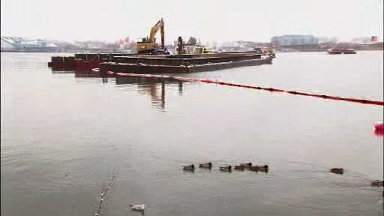 New York City steps in to clean up stinky Flushing Bay - ABC7 New York