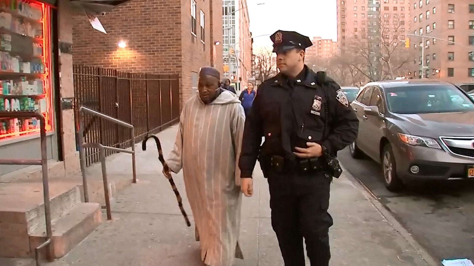 NYPD part of community, protecting mosques their daily routine in ...