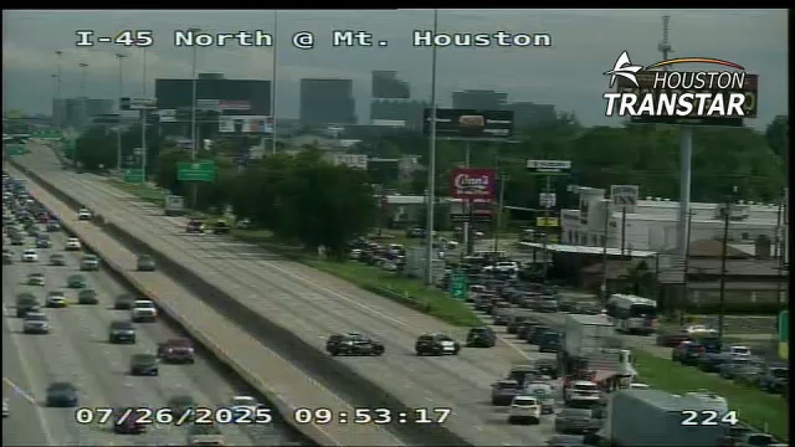 Houston traffic: 1 person dies, another hospitalized after car crashes ...