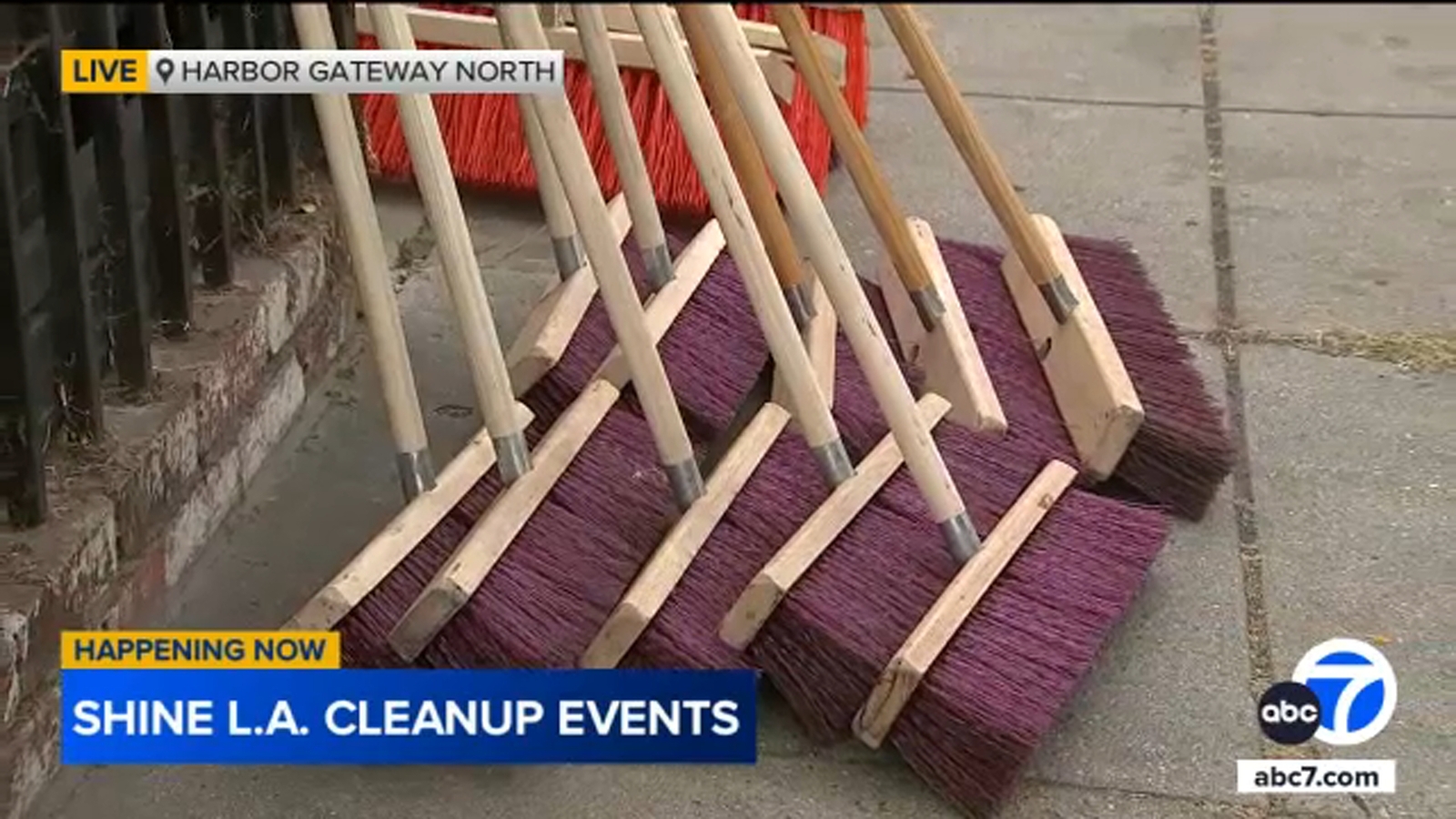 Shine LA community cleanup gets underway in South Los Angeles and ...