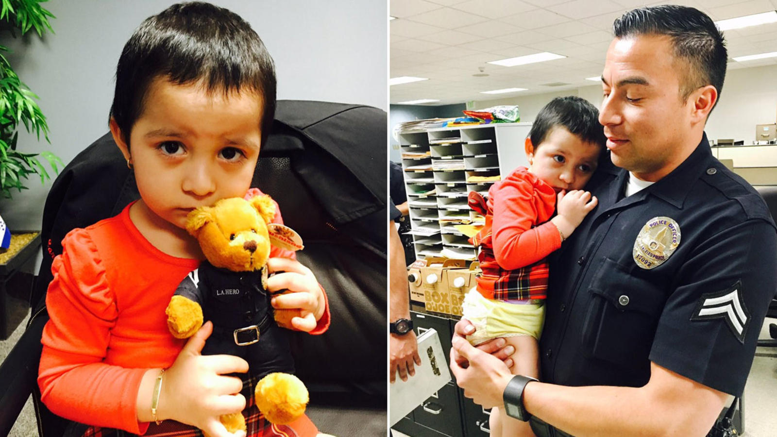Parents of toddler found wandering in Van Nuys located - ABC7 Los Angeles
