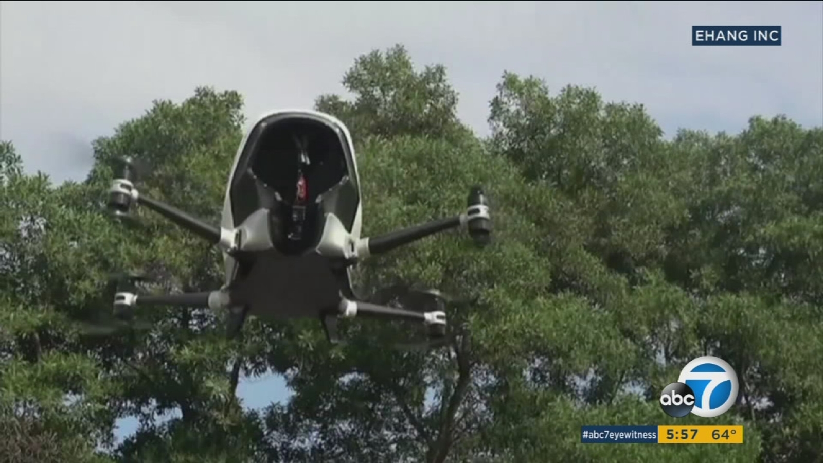 Flying cars coming closer to reality - ABC7 Los Angeles