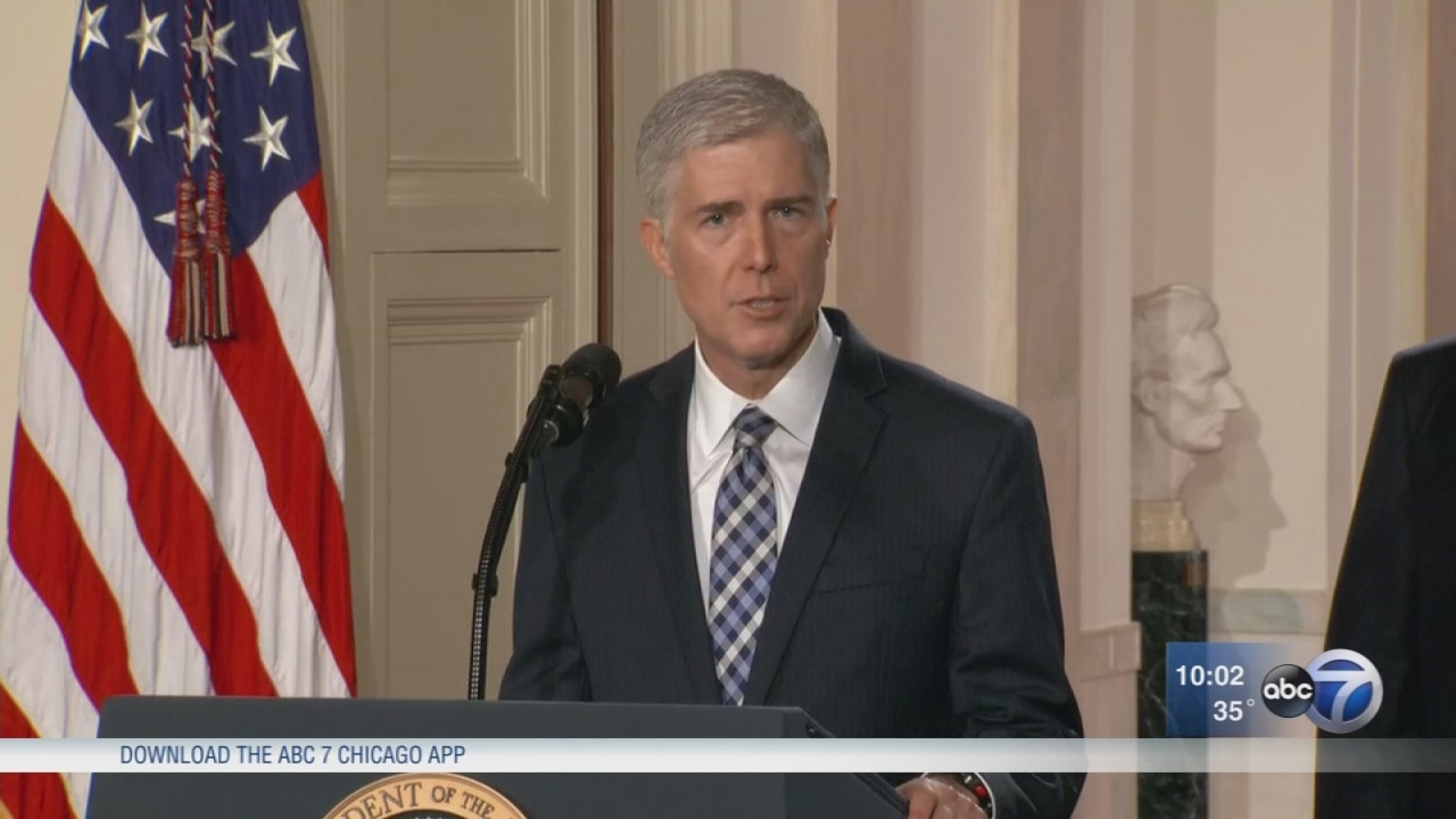 President Donald Trump nominates Judge Neil Gorsuch to U.S. Supreme ...