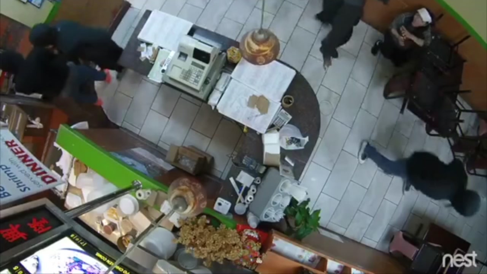 Raw security video of Raleigh restaurant robbery - ABC11 Raleigh-Durham