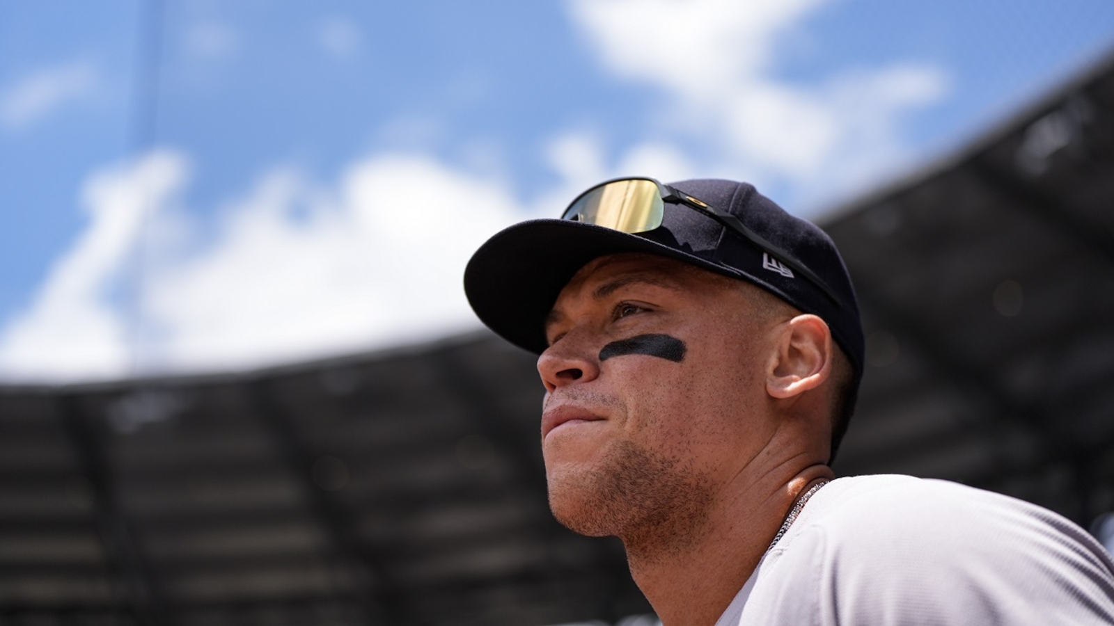Yankees captain Aaron Judge to go on injured list with flexor strain but no damage to UCL in ...
