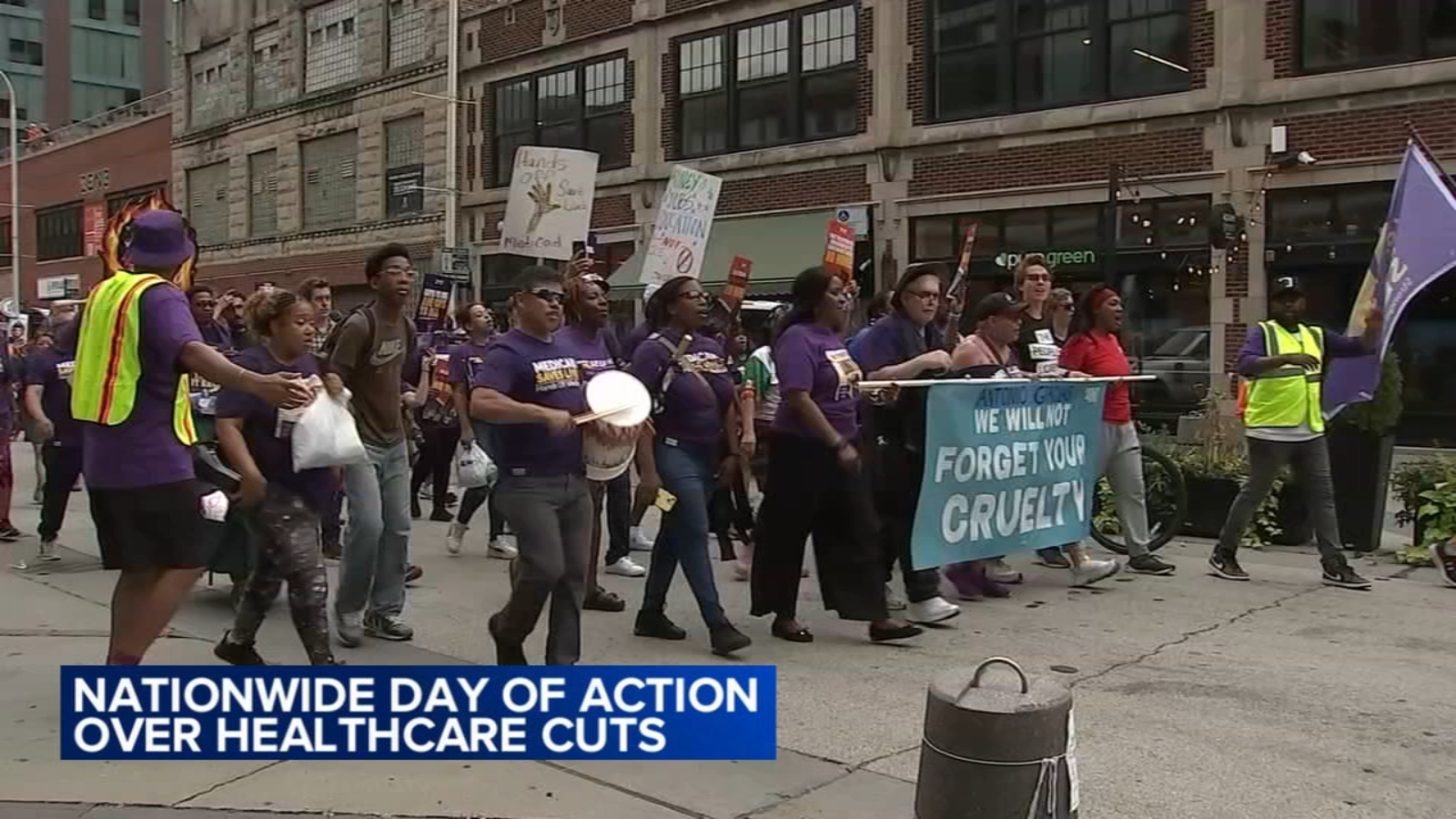 Protests across Illinois, Chicago join national day of action over ...