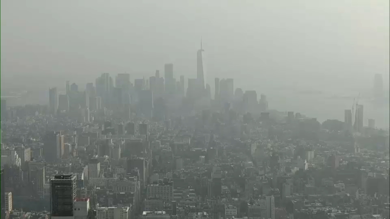 Air quality alert for Tri-State Area through weekend due to Canadian ...