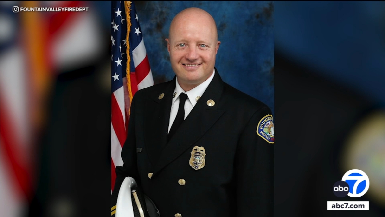 Orange County, California news: Fountain Valley Fire Chief Bill McQuaid ...