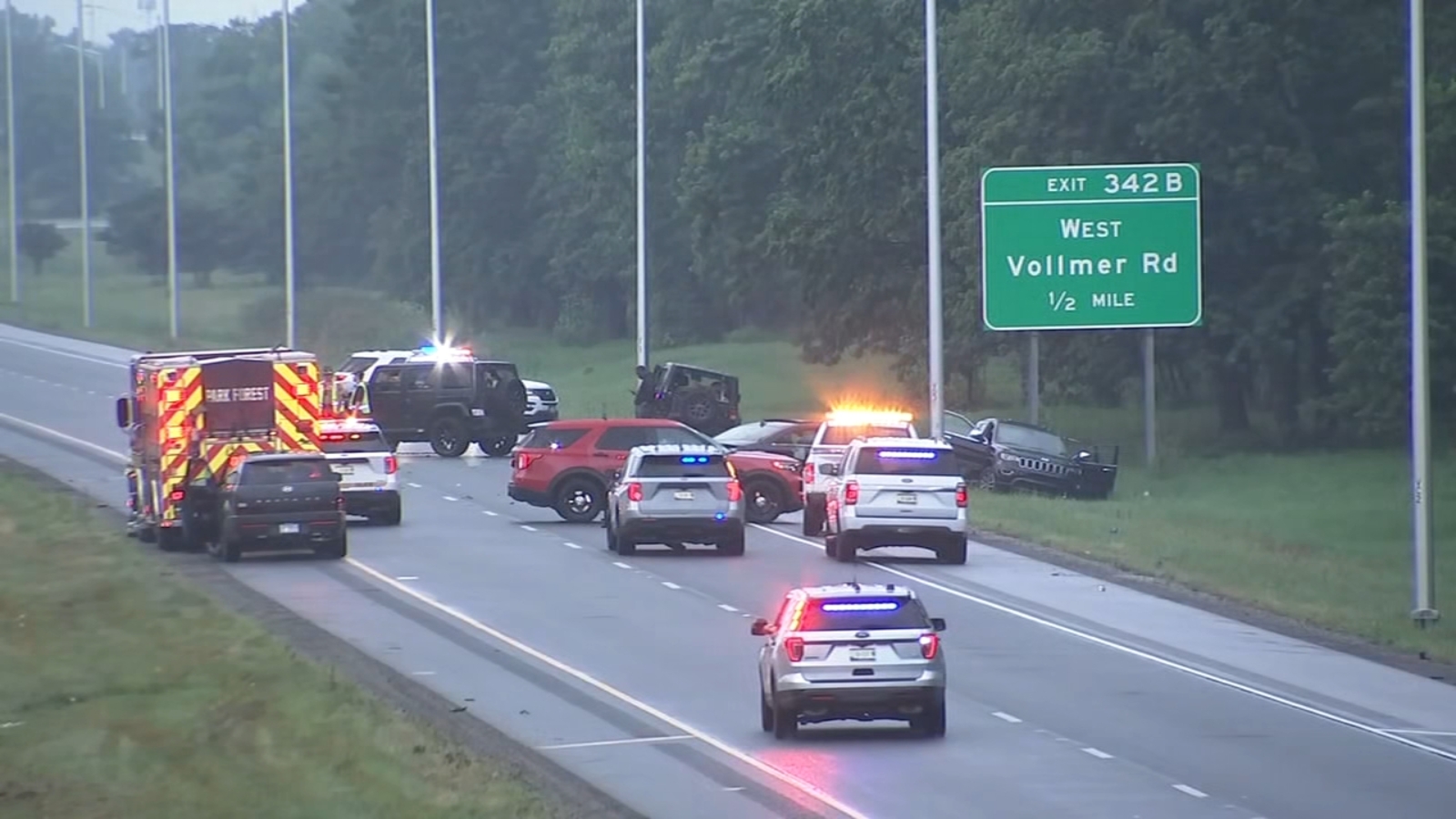 Chicago area traffic today: All SB lanes of I-57 reopen after fatal crash at Voller Road near ...