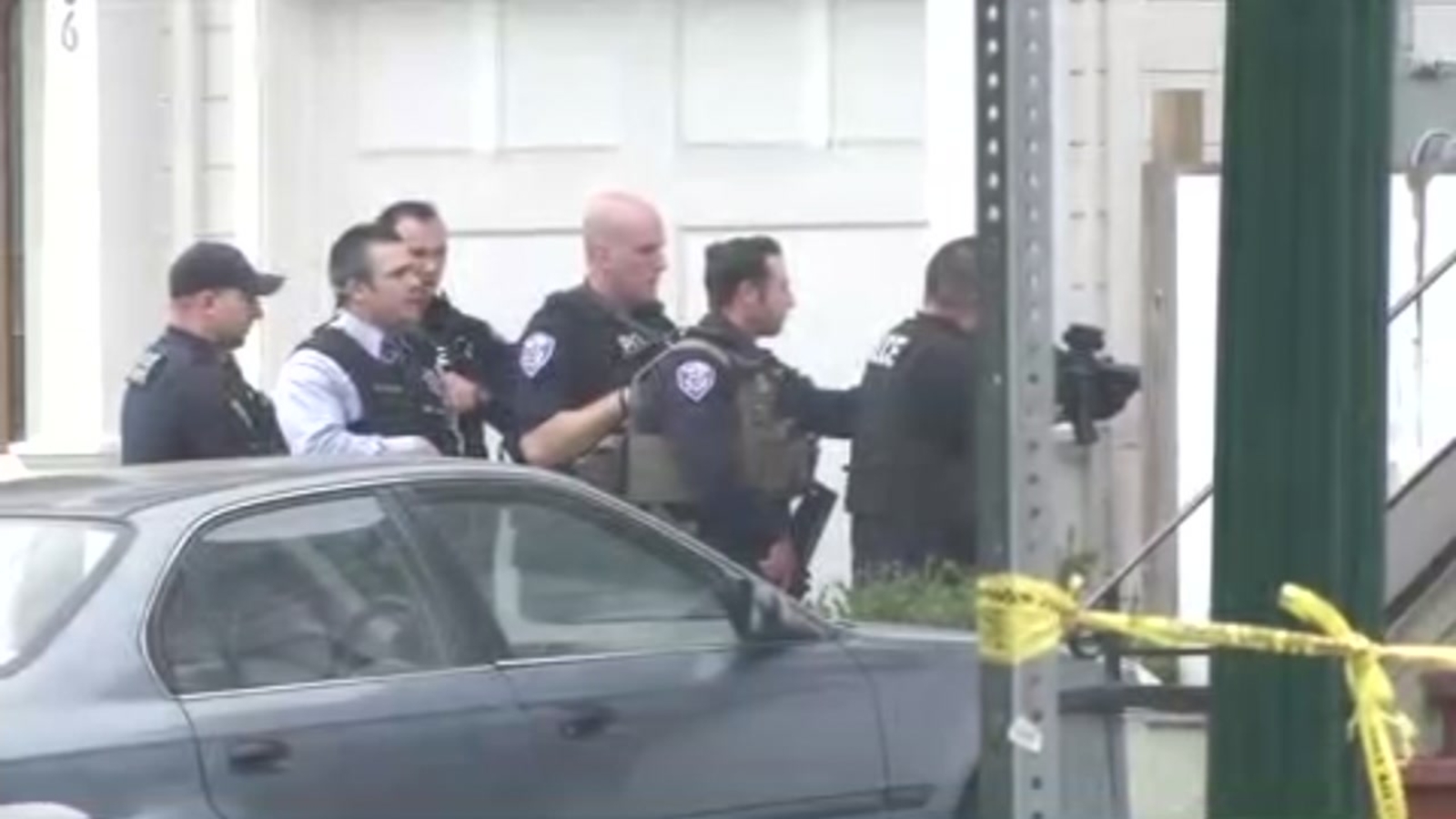 Home invasion robbery suspect dead following shooting involving off ...