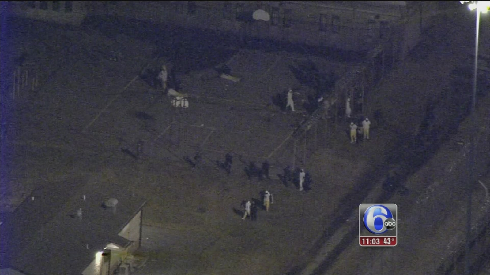 Guards held hostage by inmates at Delaware prison in Smyrna - ABC7 Los ...