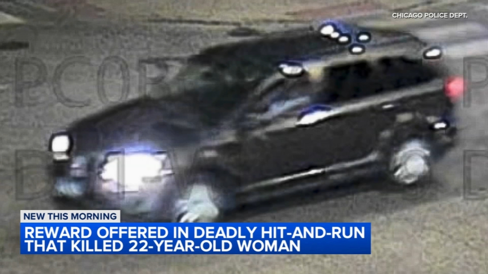 Chicago police release surveillance images of SUV in Pilsen hit-and-run that killed Marcela ...