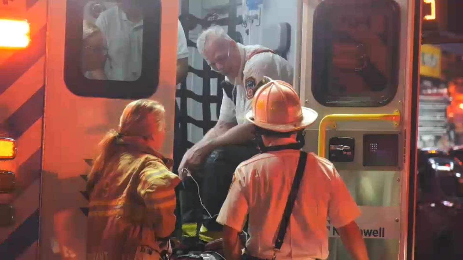 Queens fire: 5 residents, 2 firefighters injured after fire at a ...