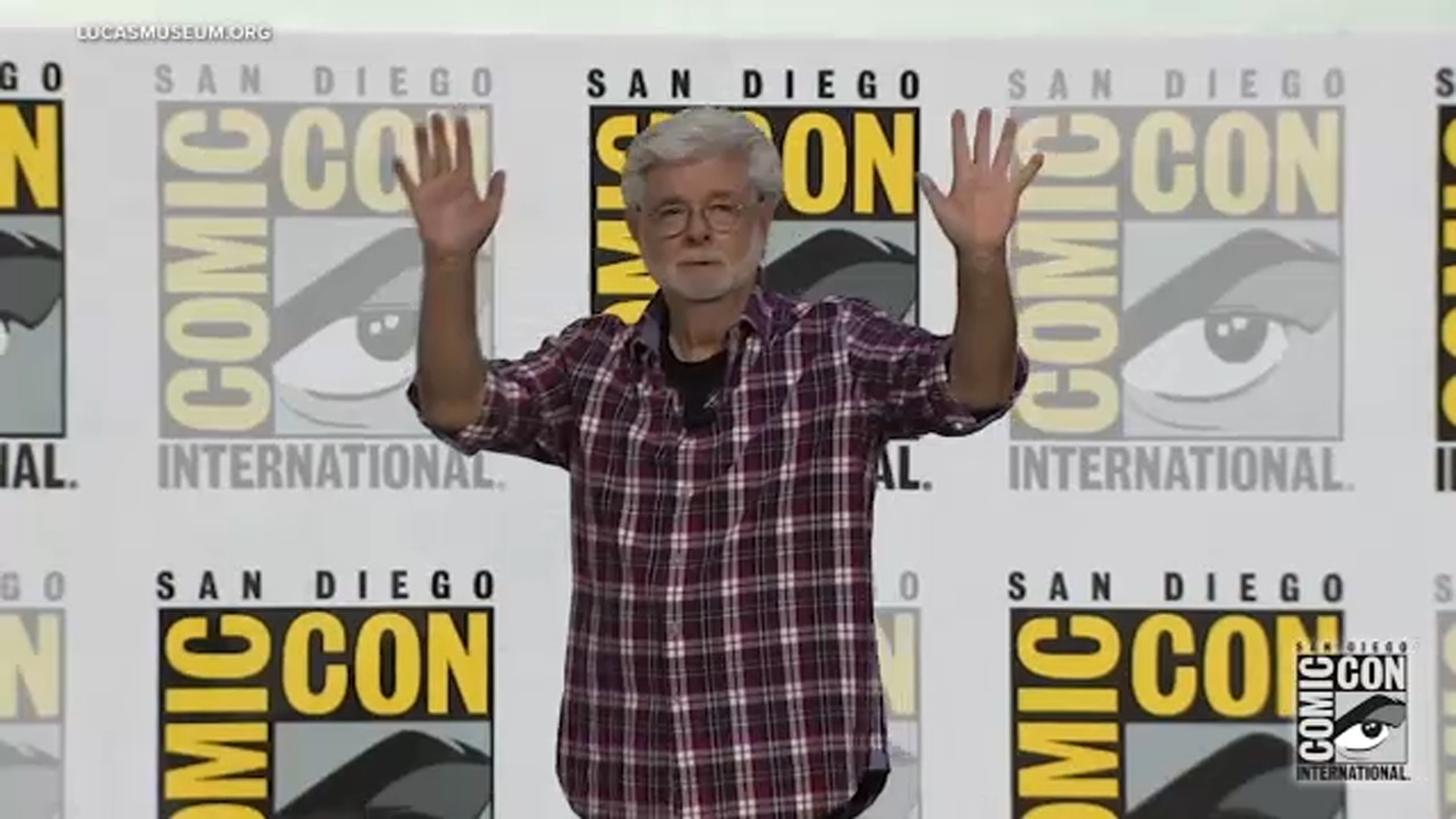 George Lucas tells Comic-Con crowd his new museum in LA's Exposition Park will be 'a temple to ...